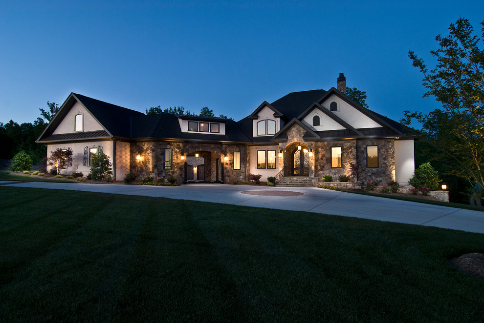 Valley View - Traditional - Exterior - Charlotte - by Pippin Home ...