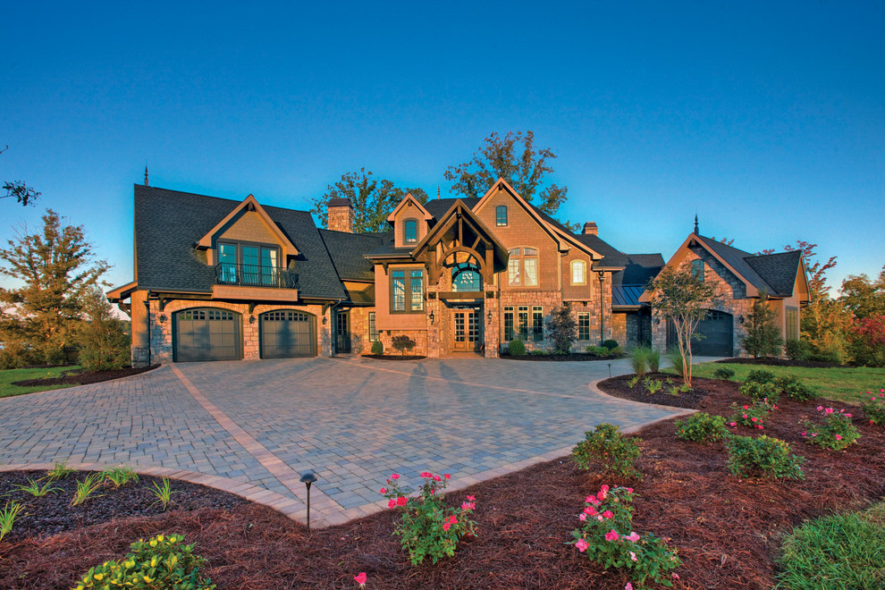 Variety Exteriors - Traditional - House Exterior - Other - by Stephen ...