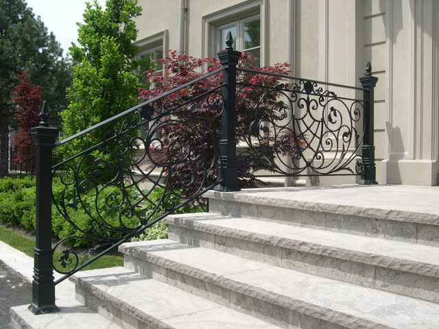 VARIOUS EXTERIOR RAILINGS - Traditional - Exterior - Toronto | Houzz AU