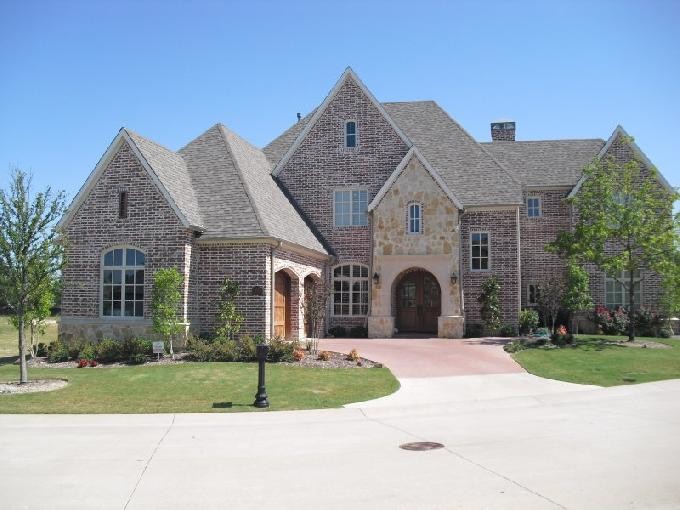 Various Exteriors - Traditional - Exterior - Dallas - by Alair Homes ...