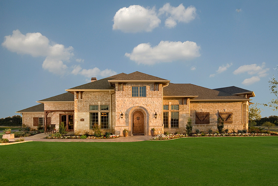 Various Exteriors - Traditional - Exterior - Dallas - by Alair Homes ...