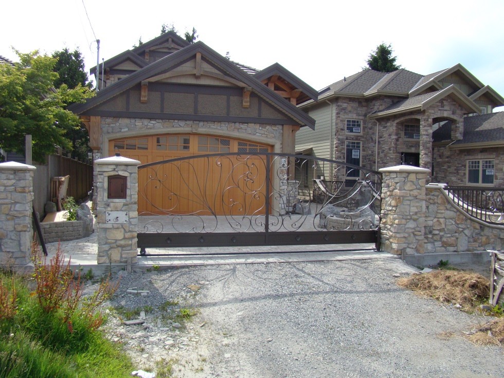 Various gates and doors and sundry items - Traditional - Exterior ...