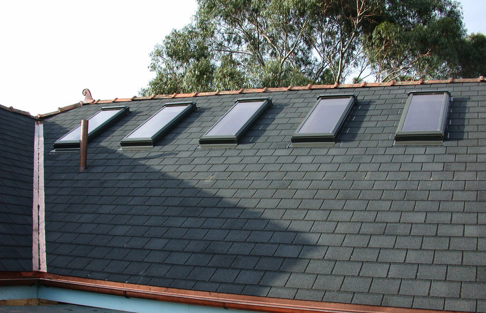 Various Shingle Roofs - Traditional - Exterior - Sydney - by American ...