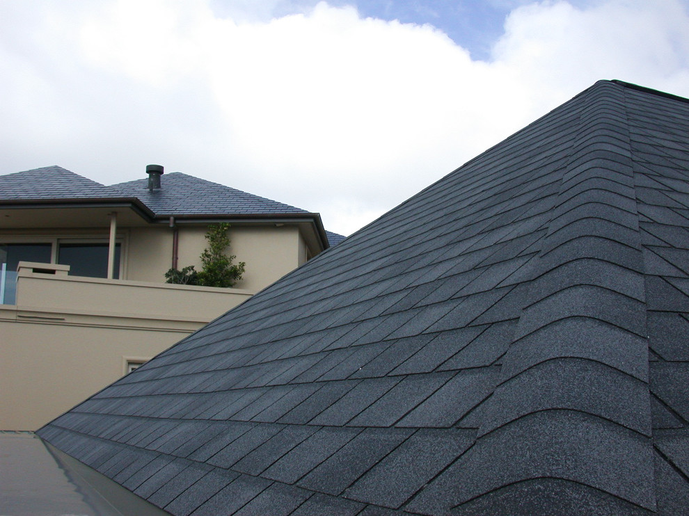 Various Shingle Roofs - Contemporary - Exterior - Sydney - by American ...
