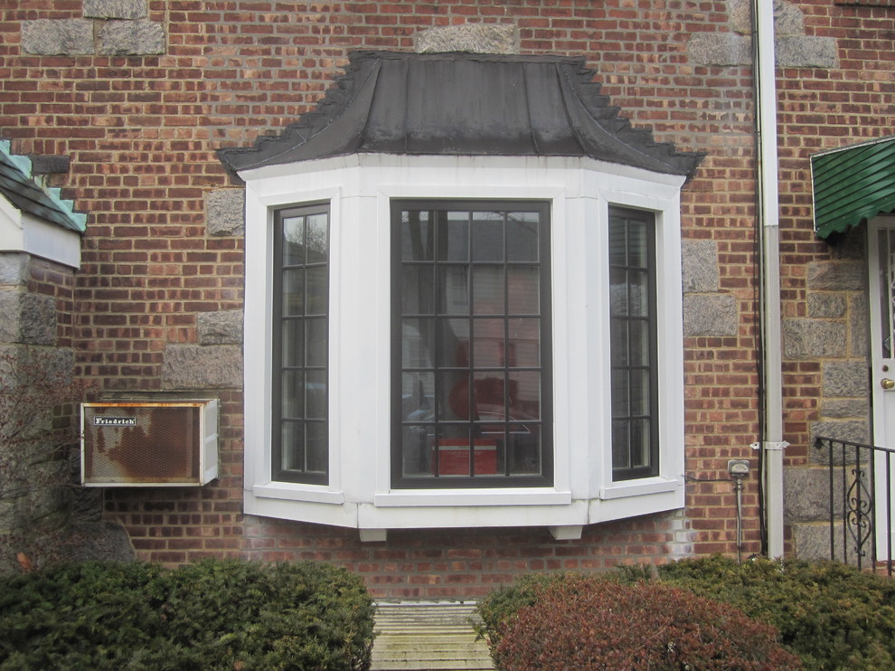 various window styles - Traditional - Exterior - New York - by Major ...