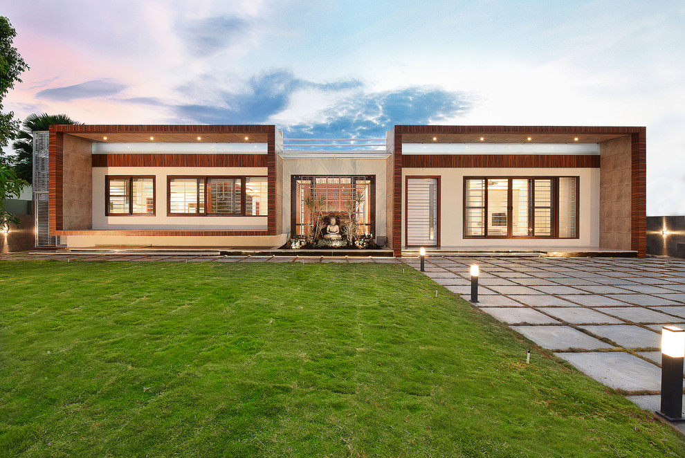 Vastu Villa - Modern - Exterior - Bengaluru - by Nayan Soni Photography ...