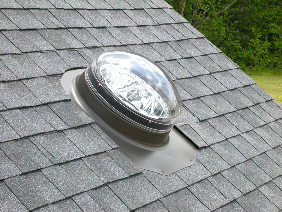 VELUX Sky Tunnel Skylights - Traditional - Exterior - Salt Lake City ...