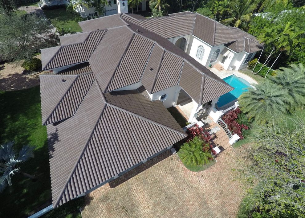 Verea Tiles - Mediterranean - Exterior - Dallas - by Roof Tile & Slate ...