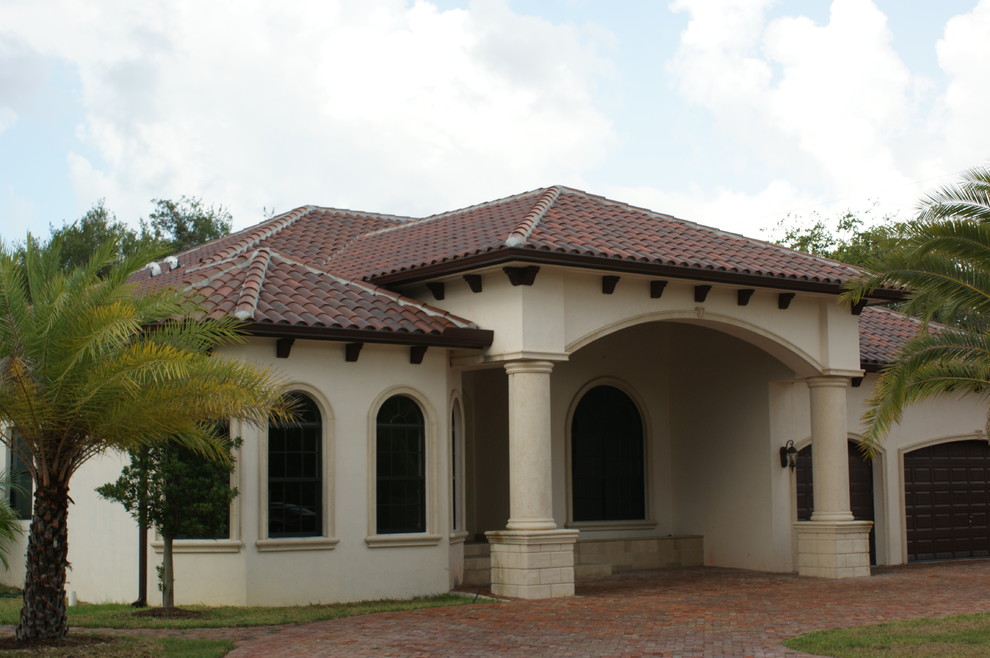 Verea Tiles - Mediterranean - Exterior - Dallas - by Roof Tile & Slate ...
