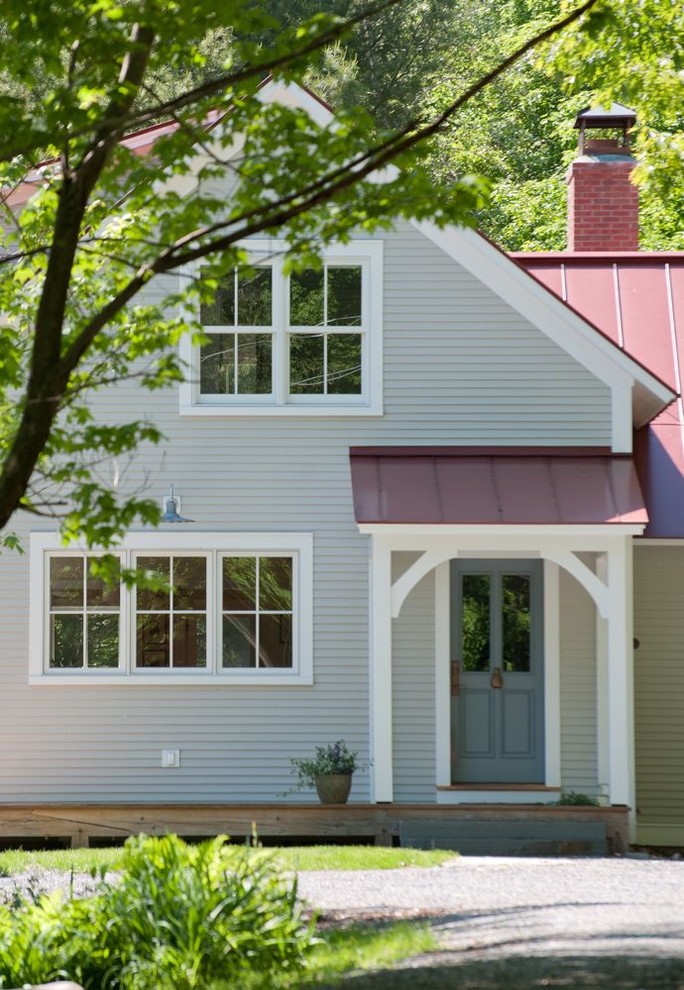 Vermont Farmhouse - Farmhouse - Exterior - Burlington - by Joan Heaton ... Vermont Farmhouse - Farmhouse - Exterior - Burlington - by Joan Heaton ...