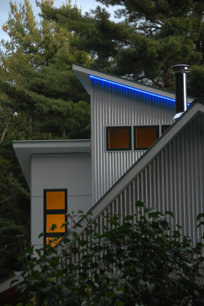 Vermont Lake House - Contemporary - Exterior - Burlington - by Jean ...