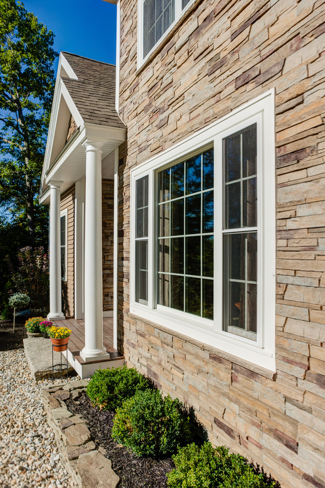 Versetta Stone Ledgestone Plum Creek - Exterior - Orange County - by ...