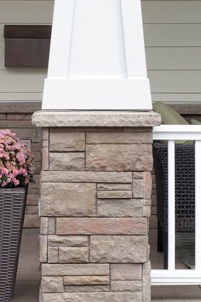 Versetta Stone Tight-Cut Terra Rosa - Exterior - Orange County - by ...