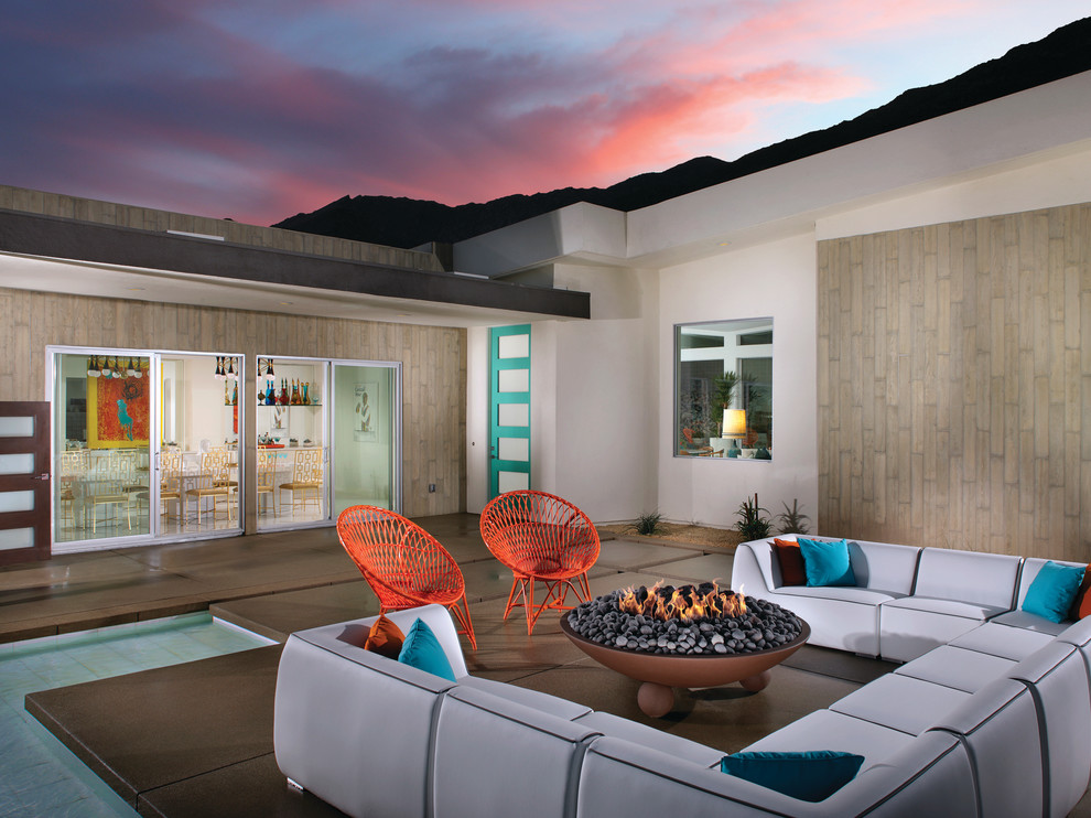 VERTICAL CRAFT BOARD FORM - Moderne - Façade - San Diego - par Creative ...