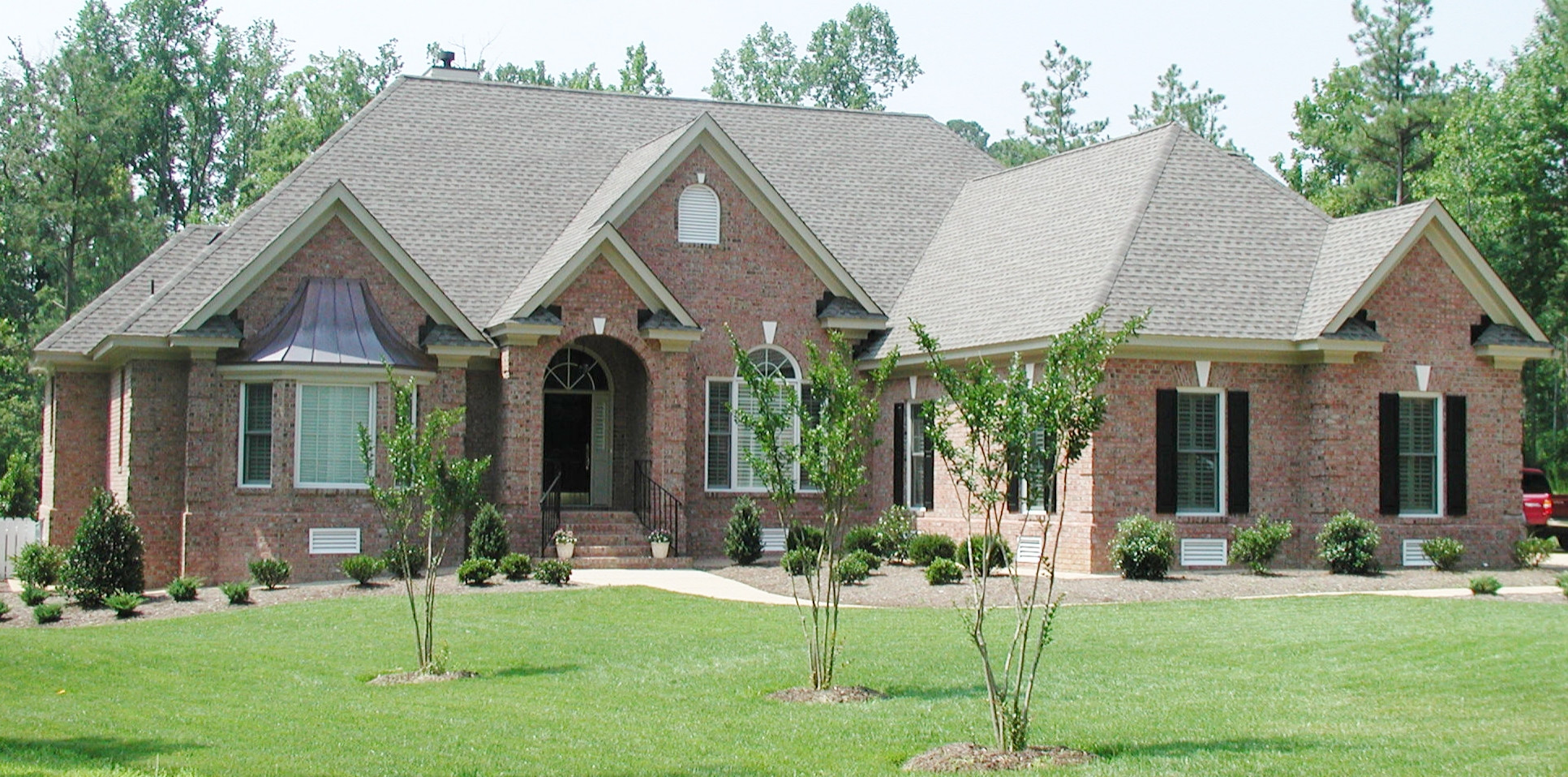 Country Brick Ranch