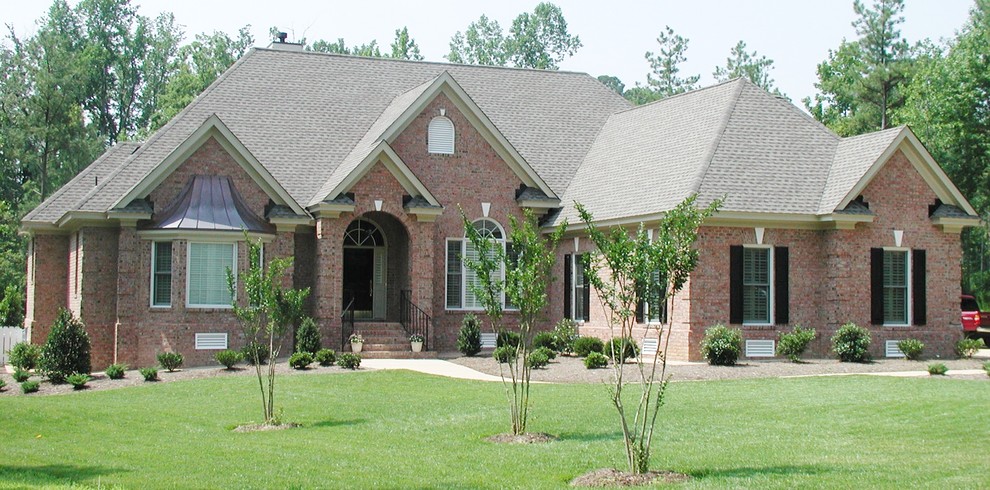 Very Nice Brick Ranch - Traditional - Exterior - Other - by ALL IN ...
