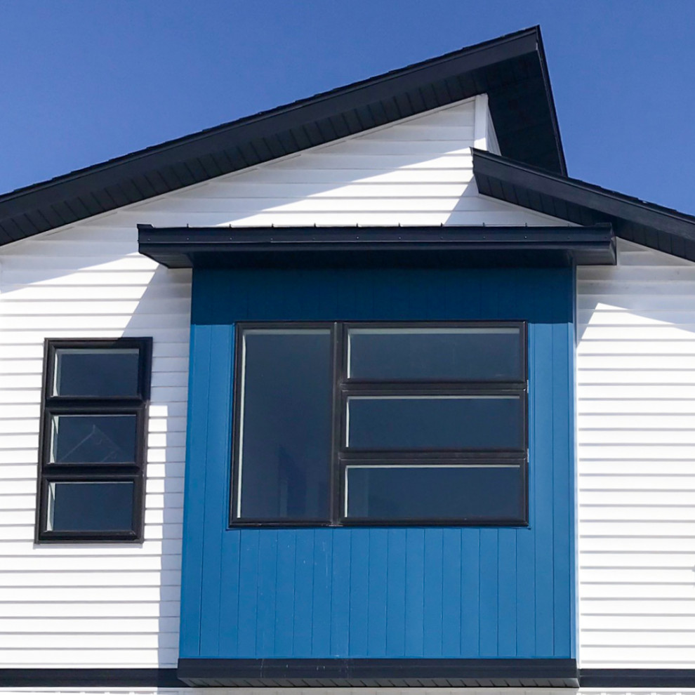 Vesta Plank Siding: Great Water Solid - Contemporary - Exterior - Other ...