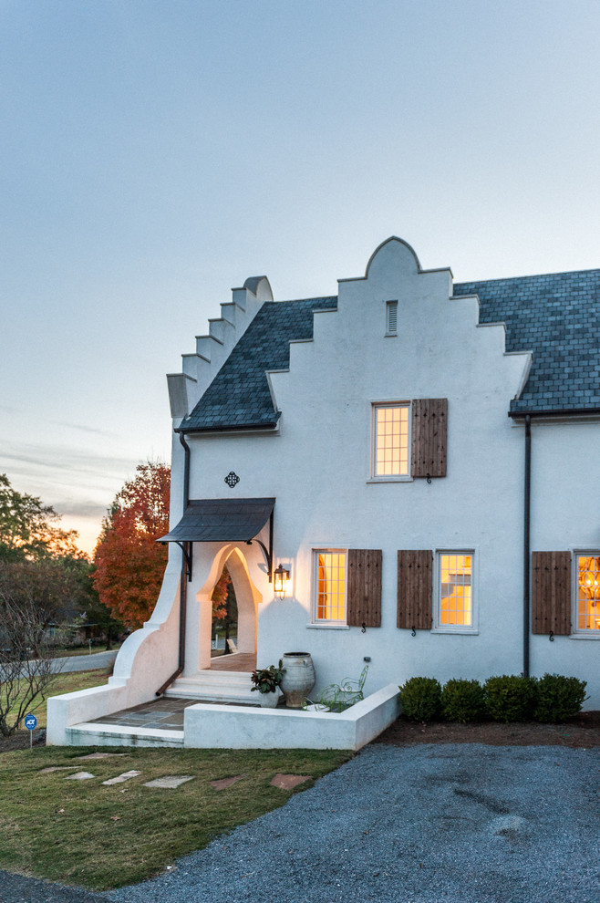 Vestavia Hills Home - Exterior - Birmingham - by Ruff Reams Building Co ...