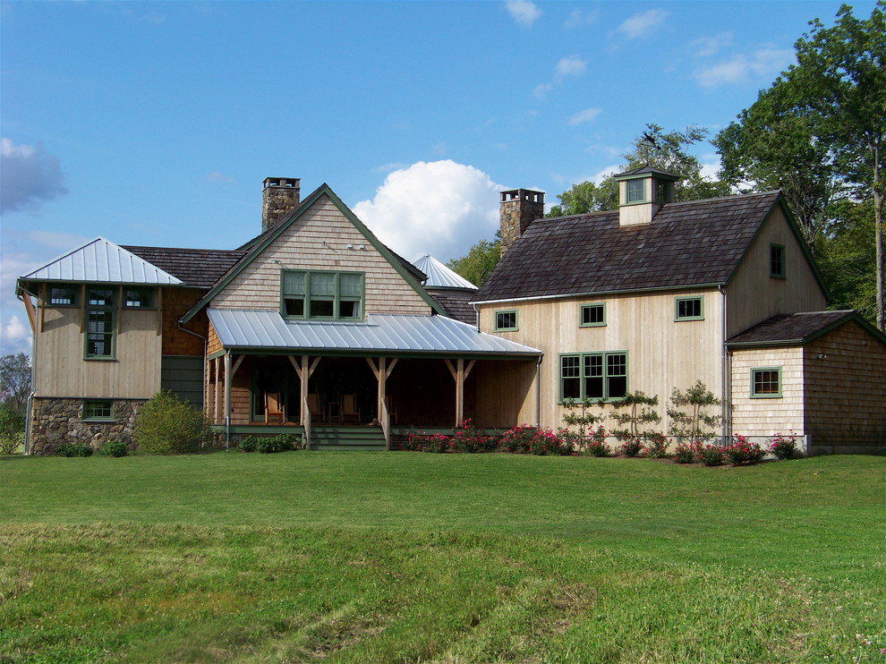 Vicente Burin Architects - Rustic - Exterior - New York - by Vicente ...