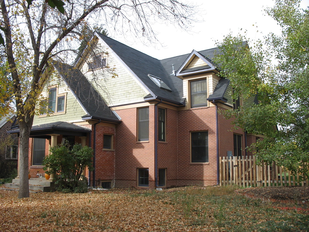 Victorian Addition and Remodel - Victorian - Exterior - Denver - by ...
