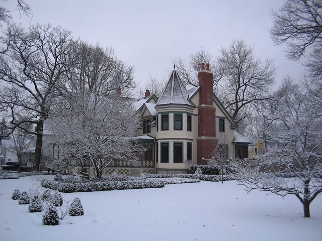 Victorian Addition - Historic Renovation - Traditional - Exterior ...