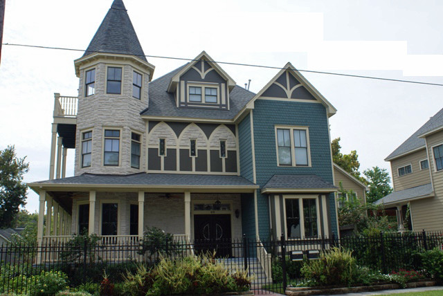 Victorian Classic Reproduction - Victorian - Exterior - Houston - by ...