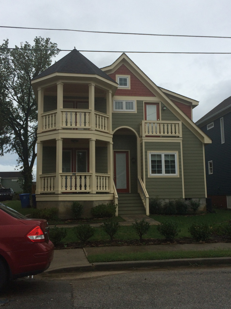 Victorian Cottage w/ guesthouse - Victorian - Exterior - Other - by ...