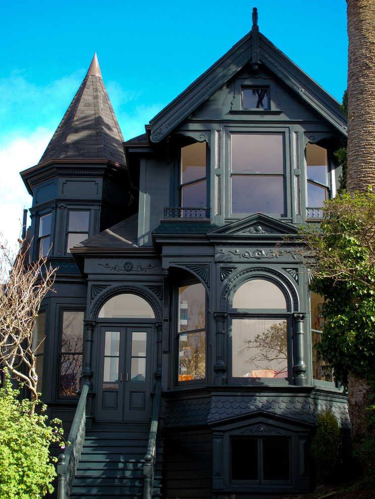 Victorian Exterior - Traditional - Exterior - San Francisco - by ...