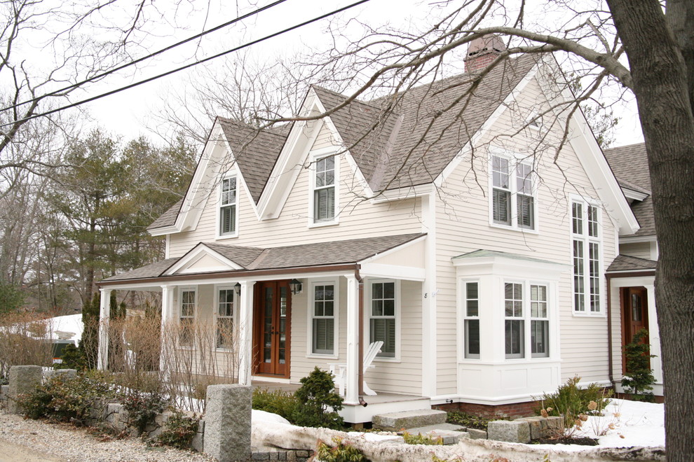 Victorian Farmhouse Addition - Traditional - Exterior - Boston - by ...