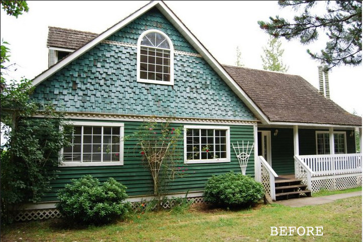 Victorian Farmhouse Colour - Country - House Exterior - Vancouver - by ...