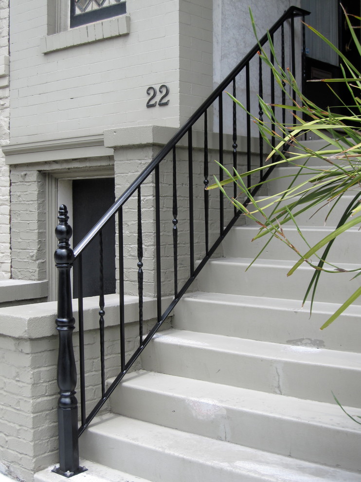 Victorian Handrail - Traditional - Exterior - San Francisco - by Iron ...