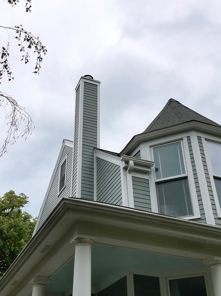 Victorian Historic Renovation, Chicago, IL - Victorian - Exterior ...