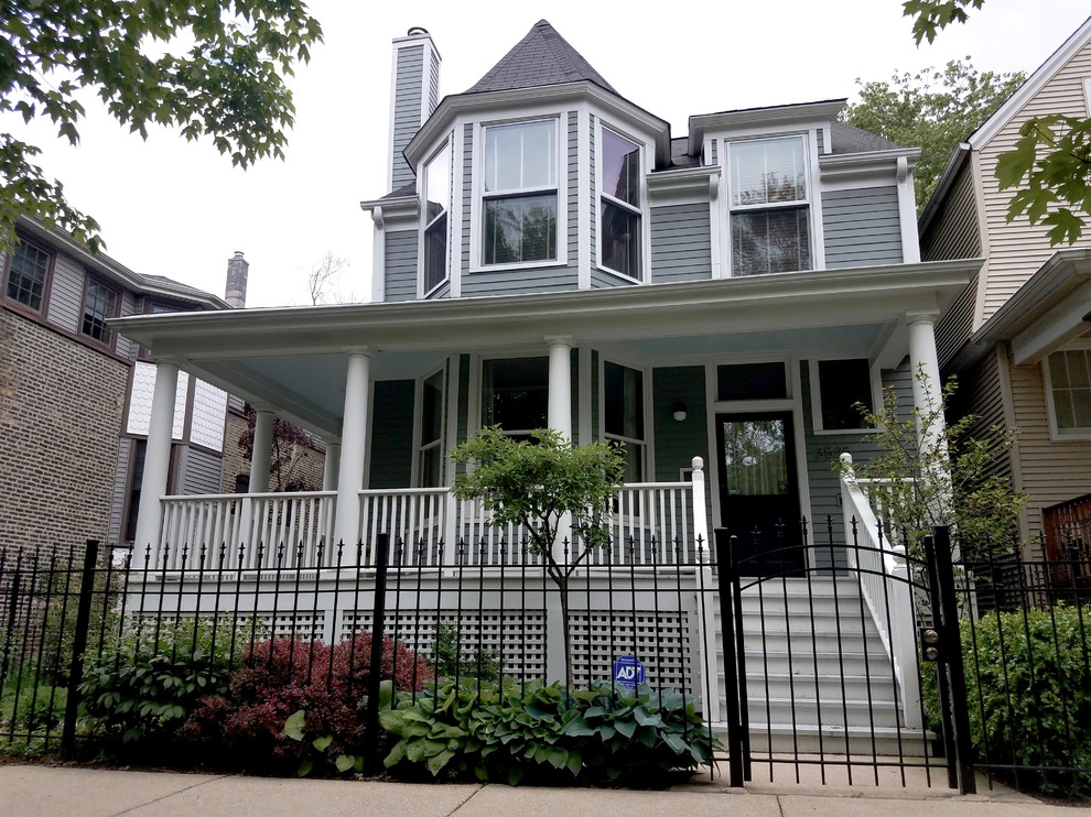 Victorian Historic Renovation, Chicago, IL - Victorian - House Exterior ...
