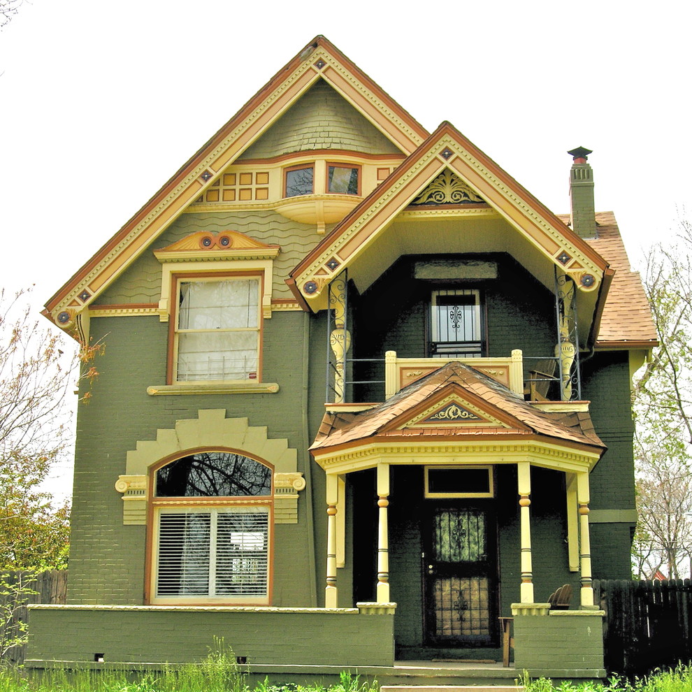 Victorian Homes - Klassisch - Häuser - Denver - von The Color People ...