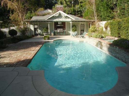Victorian House - Traditional - Pool - Los Angeles - by Mark Hutchins ...