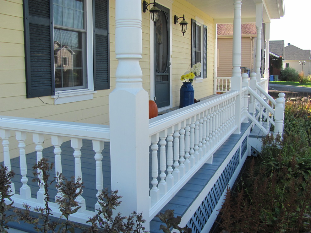 Victorian - Craftsman - Exterior - Montreal - by Les constructions ...