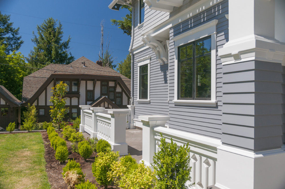 Victorian Mansion Exterior Painting Masterpiece - Victorian - House ...