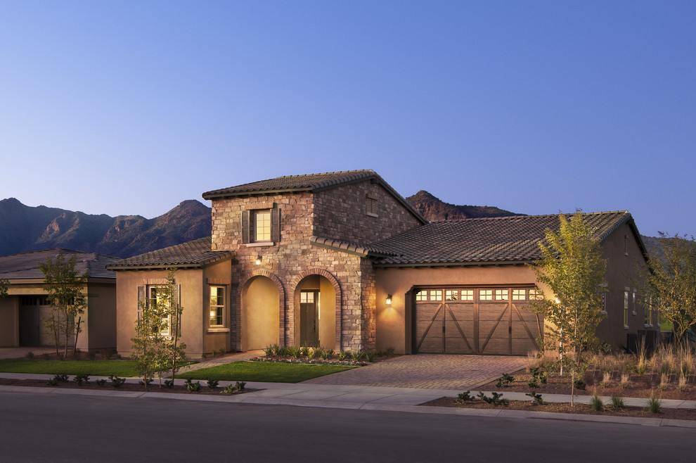 Victory at Verrado- Trendsetter Plan - Contemporary - Exterior ...
