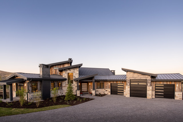 Victory Ranch, Utah - Contemporary - House Exterior - Salt Lake City ...