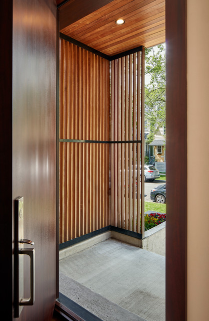 View of Entry Screen - Contemporary - Exterior - Chicago - by John ...