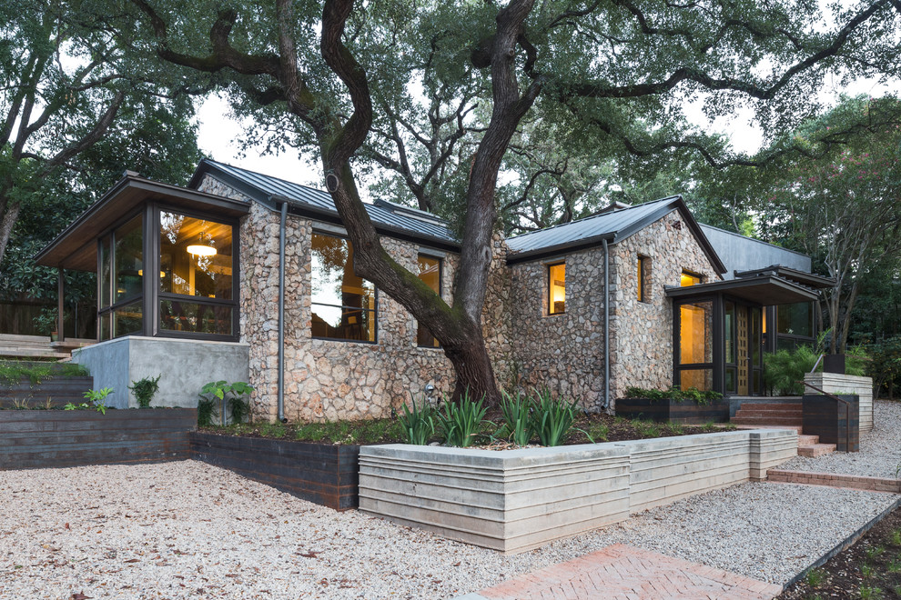 Viking House - Modern - Exterior - Austin - by Furman + Keil Architects ...