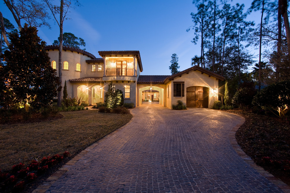 Villa Toscana - Mediterranean - Exterior - Orlando - by Jorge Ulibarri ...