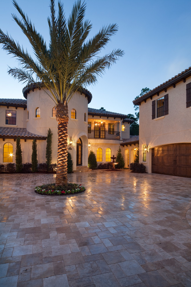 Villa Verona - Mediterranean - Exterior - Orlando - by Jorge Ulibarri ...