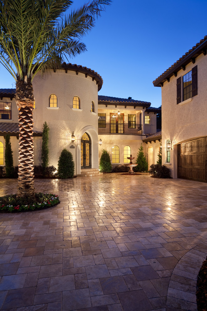 Villa Verona - Mediterranean - Exterior - Orlando - by Jorge Ulibarri ...