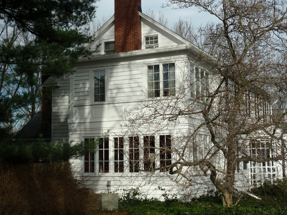 Village Colonial Addition - Traditional - Exterior - Cleveland - by ...