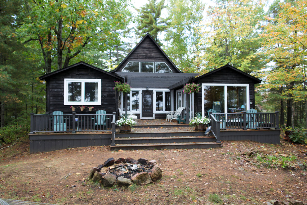 Vintage Cottage Renewal - Rustic - Exterior - Toronto - by Gilbert ...