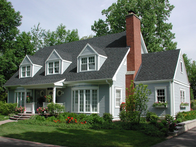 Vinyl Siding, Glenview, IL Colonial Style - Traditional - House ...