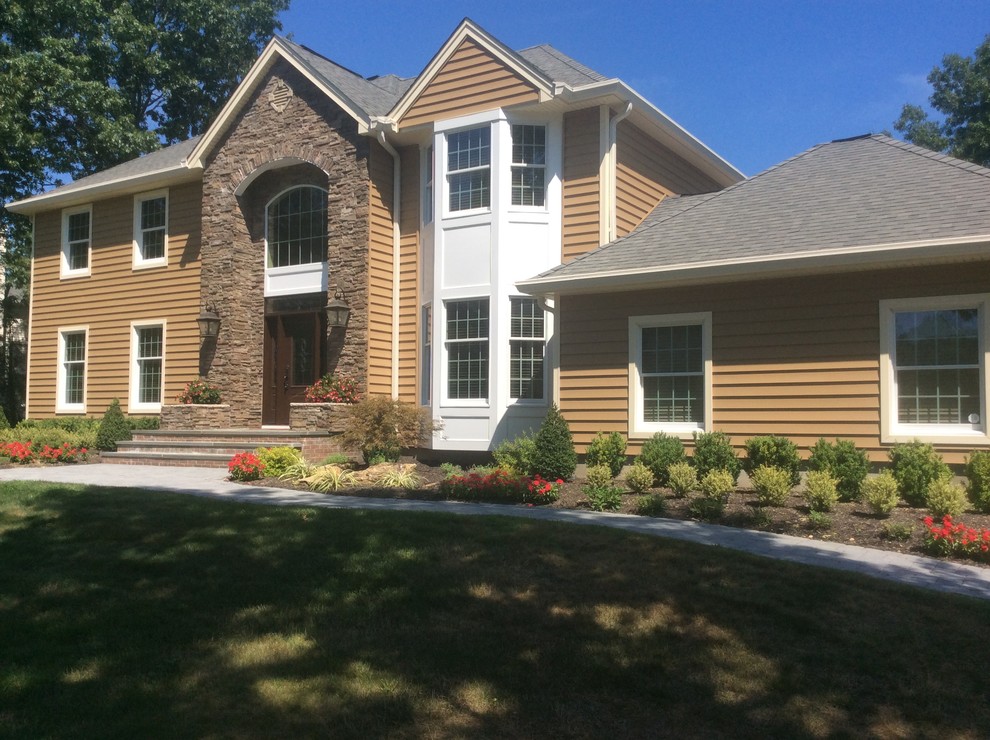 Vinyl Siding - Contemporary - Exterior - New York - by Mark Of ...