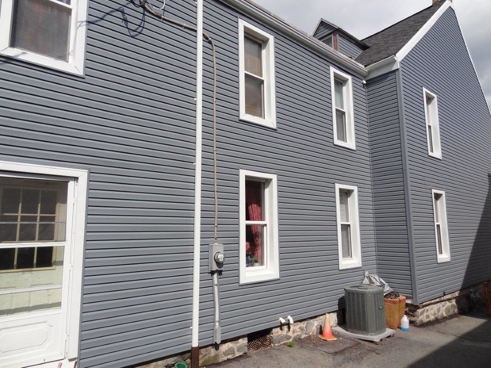 Vinyl Siding over Masonry - Traditional - Exterior - Other - by Lowes ...