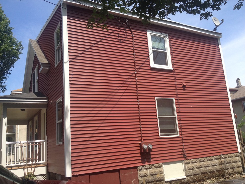 Vinyl Siding Project - Modern - Exterior - Boston - by Jancon Exteriors ...